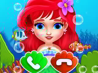 Baby Princess Mermaid Phone - Makeover Simulation