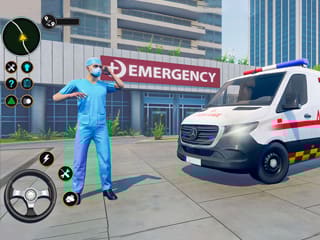 Emergency Ambulance Simulator - Play The Game Online - BestGames.Com