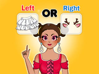 Left or Right: Women Fashions - Dress Free Game