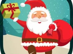 Santa Run - Play Santa Run Online - BestGames.Com