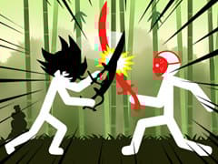Shadow Stickman Fight - Ninja Arcade Game