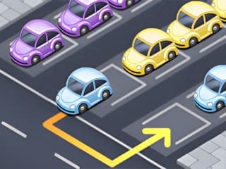 Sort Parking - Parking Puzzles