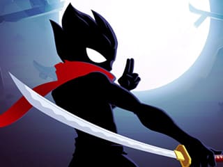 Stick Ninja Survival - RogueLike Arcade
