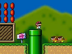 Super Mario World Flash - Play The Game Online - BestGames.Com