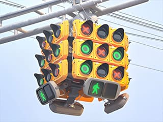 Traffic Light Simulator 3D - Car Guide Puzzle