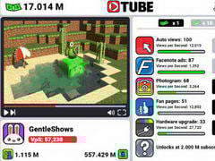 Tube Clicker - Play Tube Clicker Online - BestGames.Com