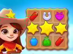 Wild West Match - Flexible Cowboy Match 3 Puzzle