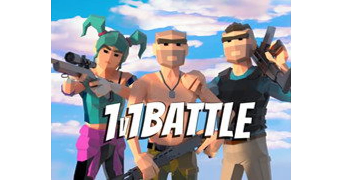 1v1 Battle - Play 1v1 Battle Online - BestGames.Com