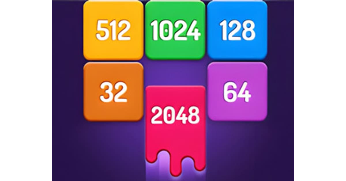 2048 Merge Block - Play 2048 Merge Block Online - BestGames.Com