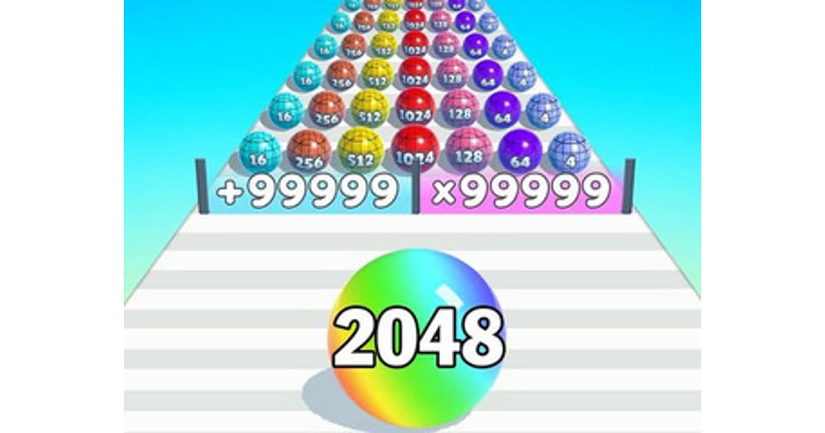 Best Merge Game: 2048 Run 3D | Bestgames