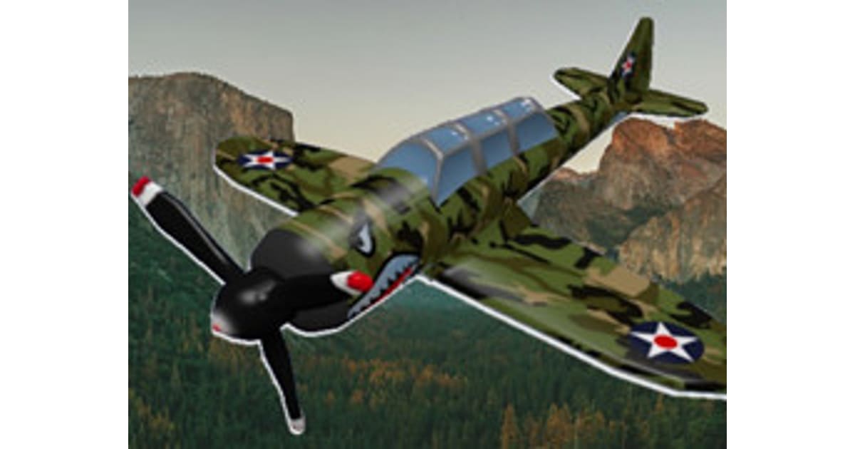 3D Airplane Race Simulator - Play The Game Online - BestGames.Com