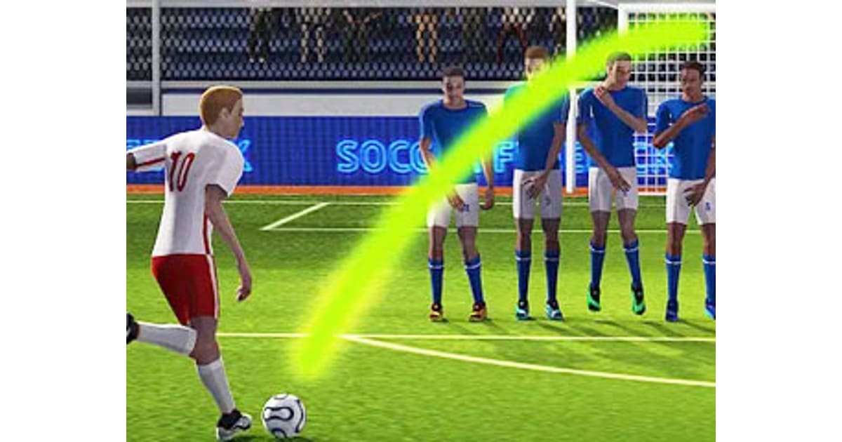 3D Free Kick - Play 3D Free Kick Online - BestGames.Com