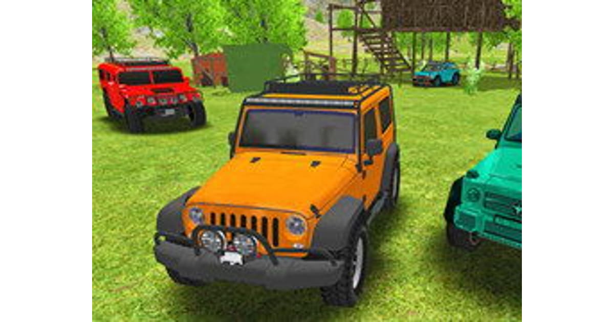 4x4 Drive Offroad - Play 4x4 Drive Offroad Online - BestGames.Com