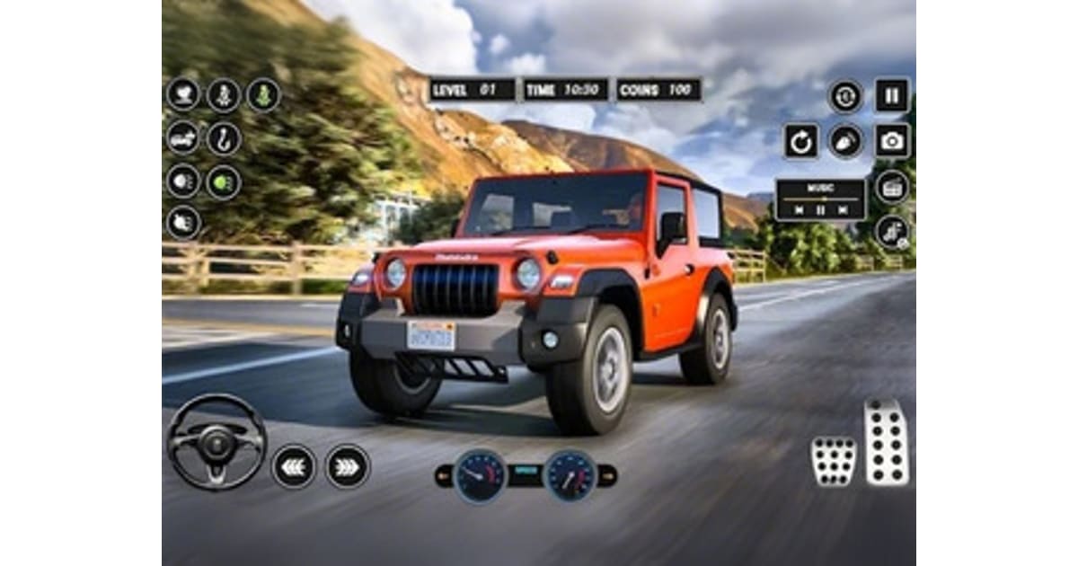 4x4: Off-Road Driving Game Free Online