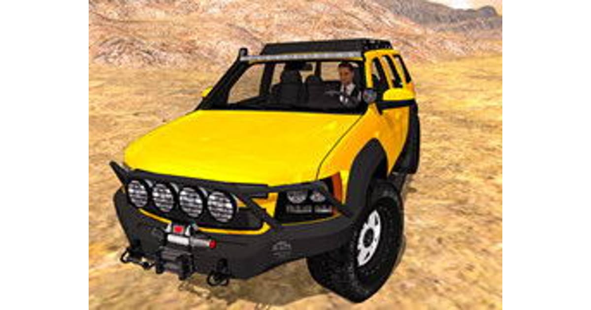4x4 Offroad Simulator 2020 - Play The Game Online - BestGames.Com