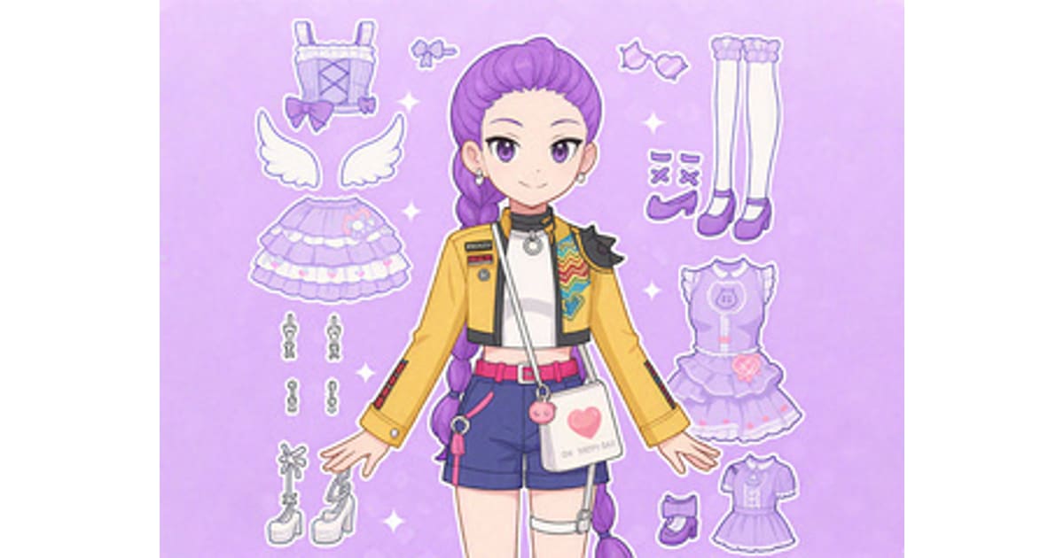 Dress Up Game: Adorable Closet | Bestgames