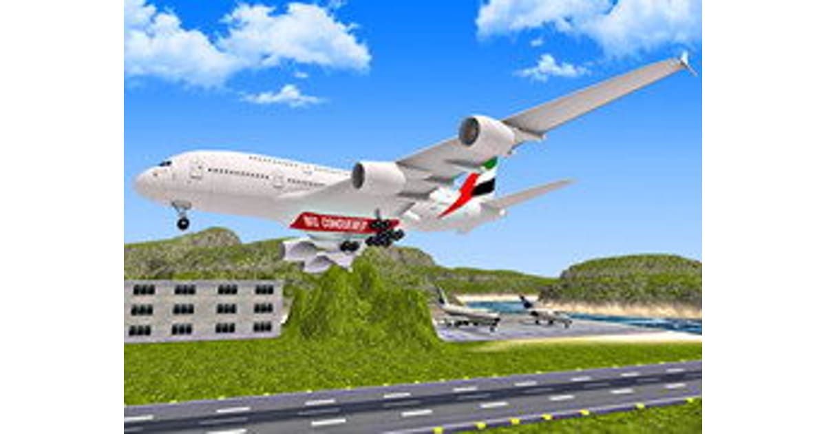 Airplane Fly 3D Flight Plane - Play The Game Online - BestGames.Com
