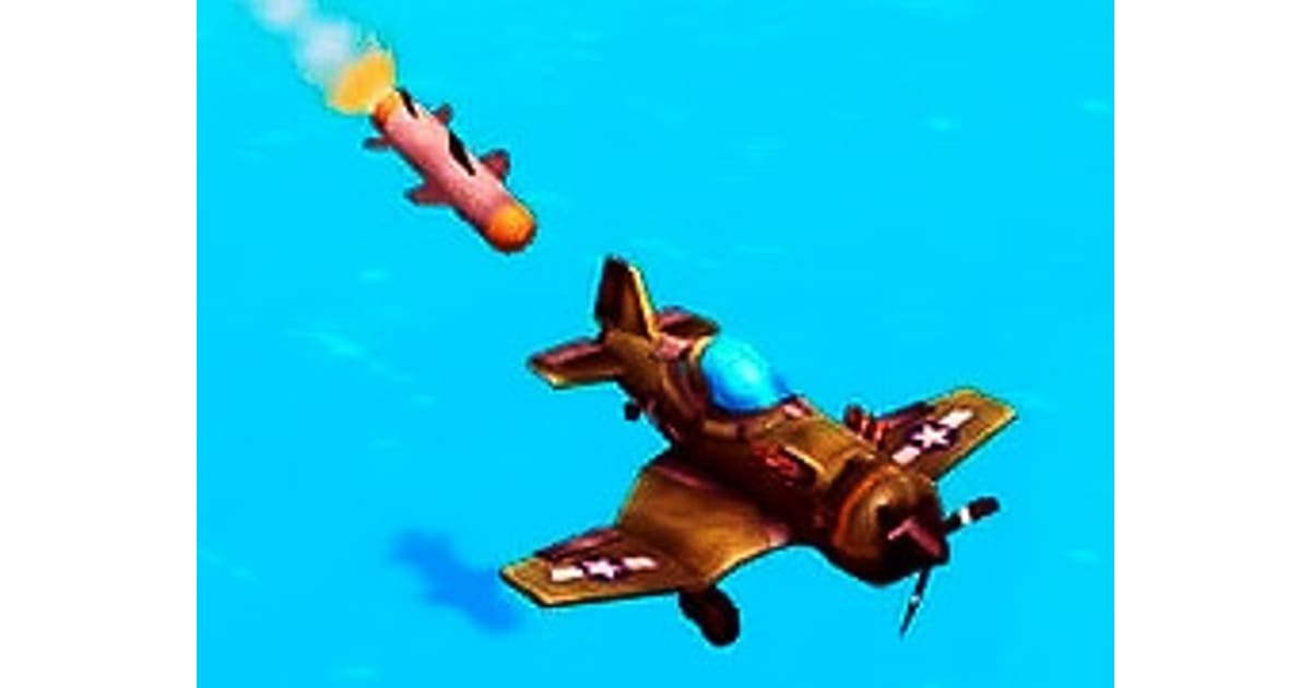 Airplane Missile Escape - Play The Game Online - BestGames.Com