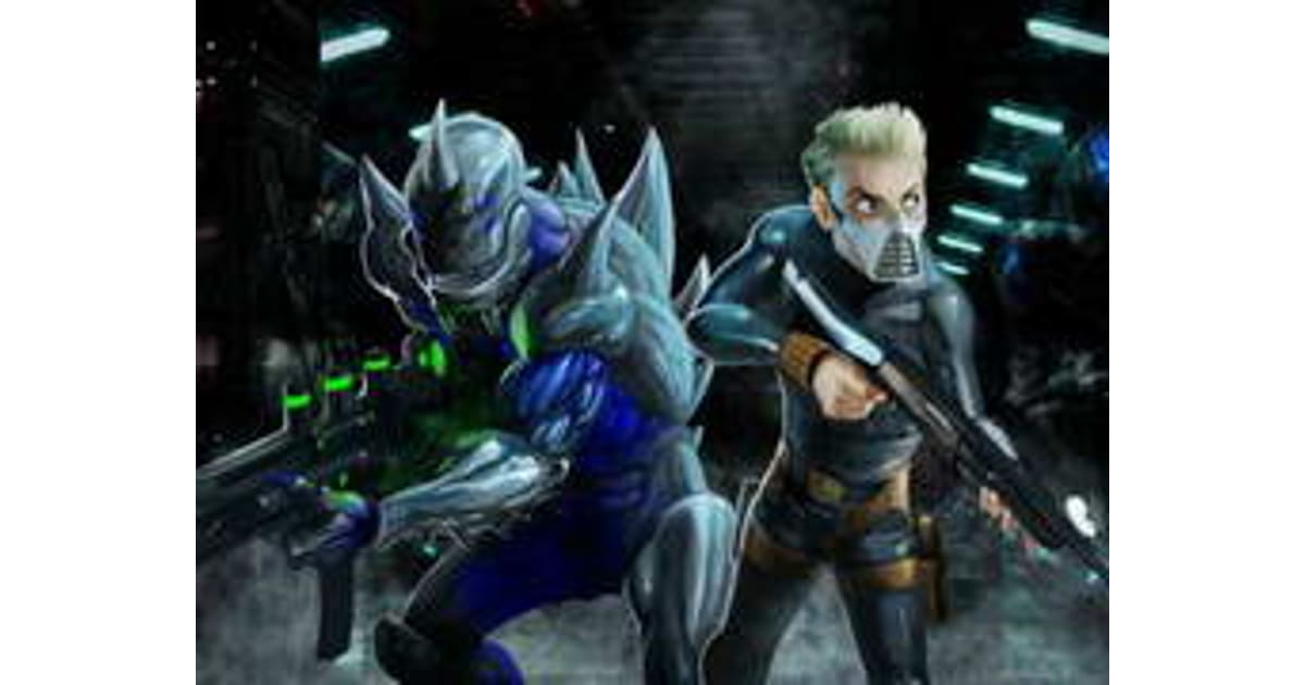 Alien Attack Team - Play Alien Attack Team Online - BestGames.Com