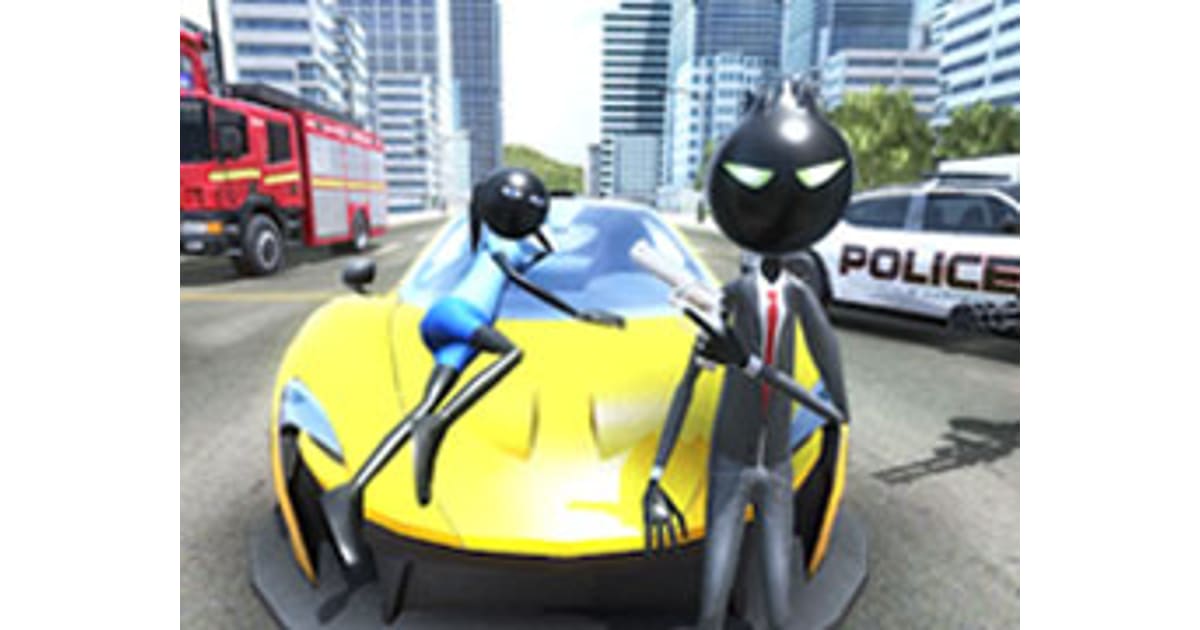 Amazing Crime Strange Stickman - Play Now - BestGames.Com