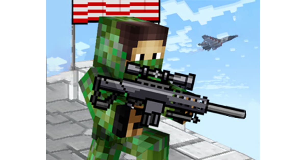 American Block Sniper Online - 3D Shooter Game