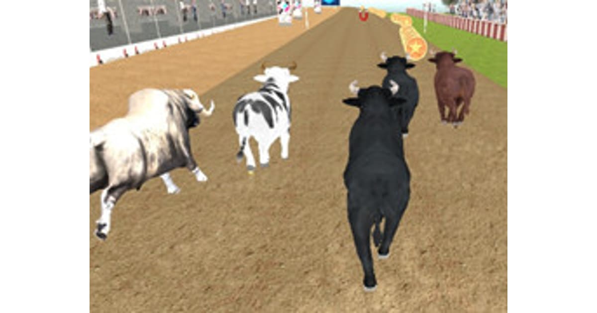 Angry Bull Racing - Play Angry Bull Racing Online - BestGames.Com