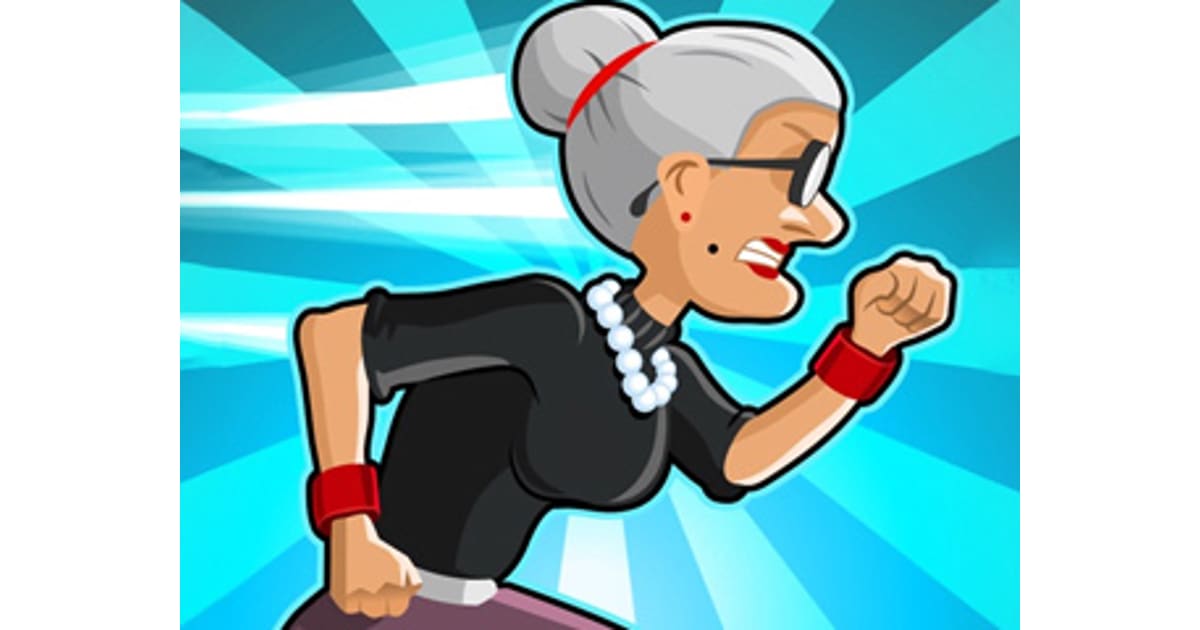 Angry Gran Run: Miami - Play The Game Online - BestGames.Com