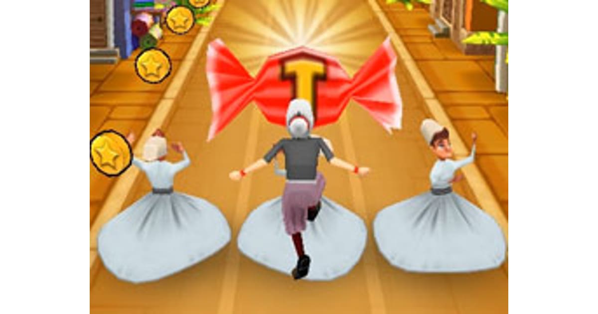 Angry Gran Run: Turkey - Play The Game Online - BestGames.Com