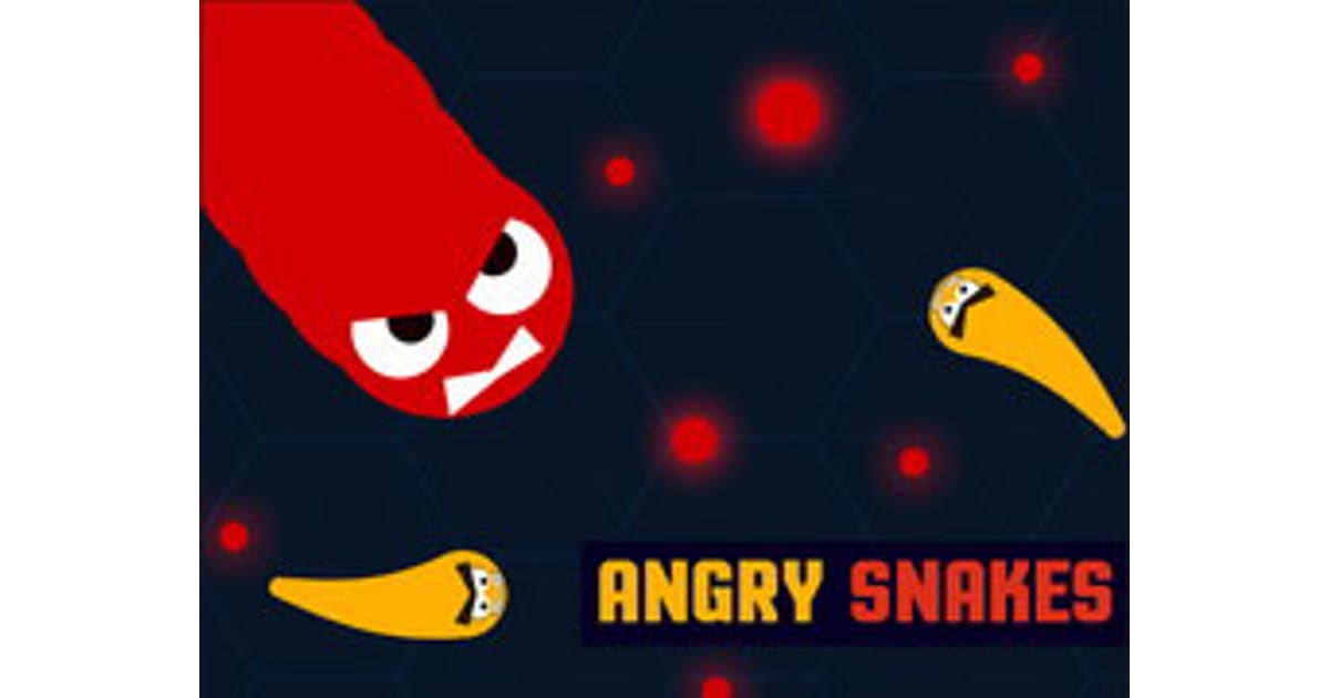 Angry Snakes - Play Angry Snakes Online - BestGames.Com