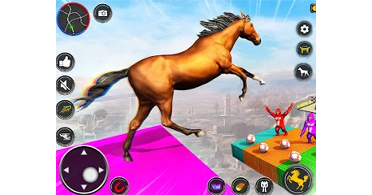 Animal Impossible Track Rush - Parkour Arcade Game
