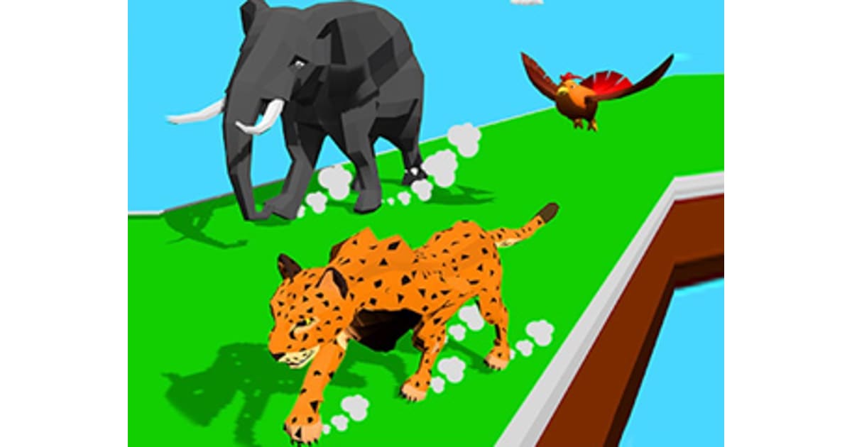 Animal Transform Race 3D - Play The Game Online - BestGames.Com
