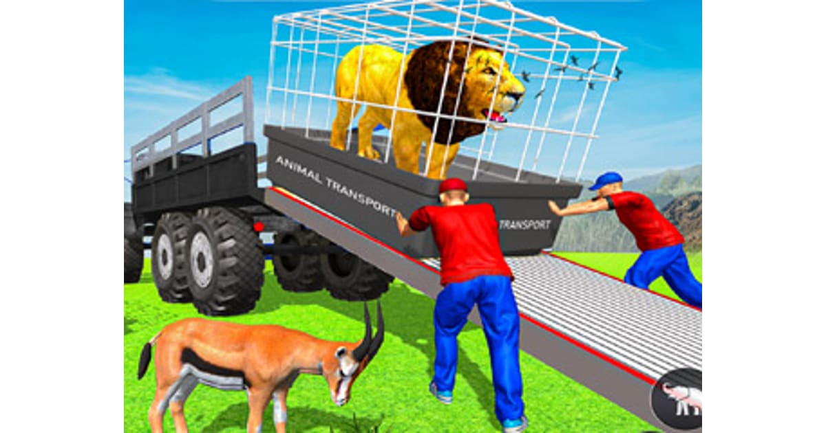 Animal Transporter Truck - Drive Simulation