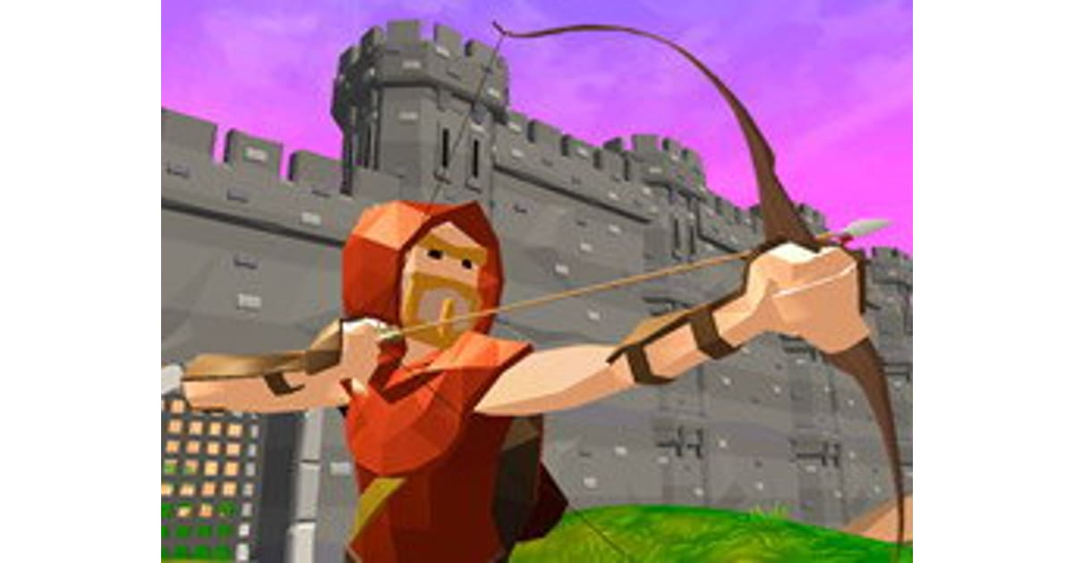 Archer Master 3D Castle Defense - Play Now - BestGames.Com