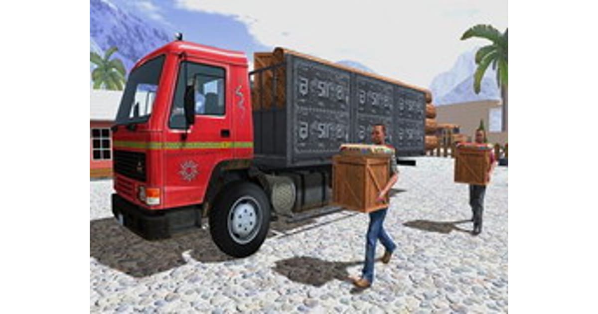 Asian Offroad Cargo Truck Driver Game - Play Now - BestGames.Com