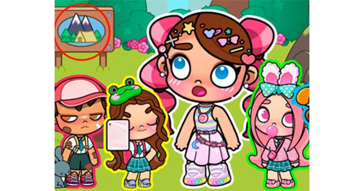 Avatar World Dream City Fashion Dress-Up Game