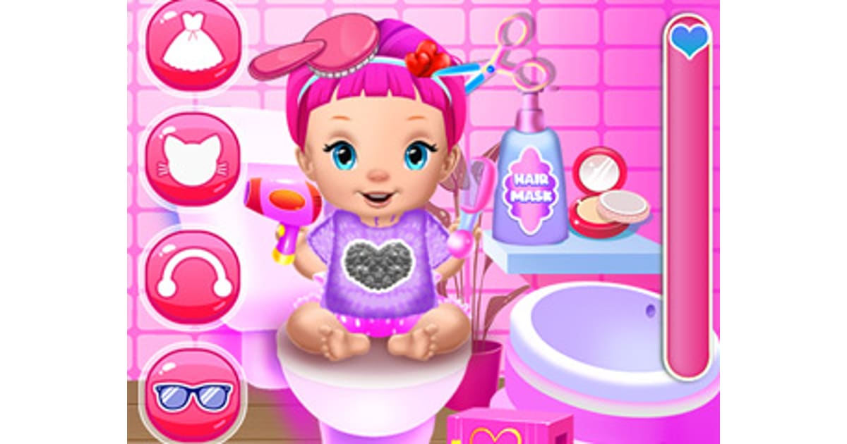 Baby Bella Caring - Play Baby Bella Caring Online - BestGames.Com
