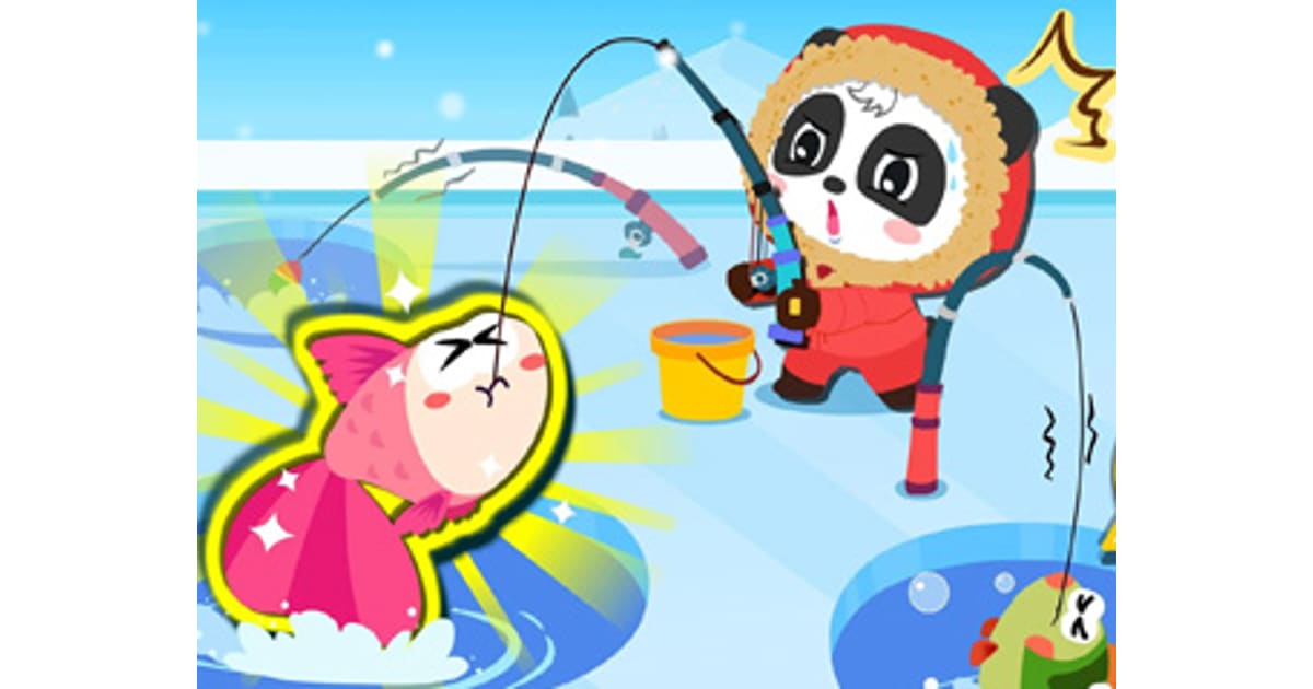 Baby Happy Fishing - Play Baby Happy Fishing Online - BestGames.Com