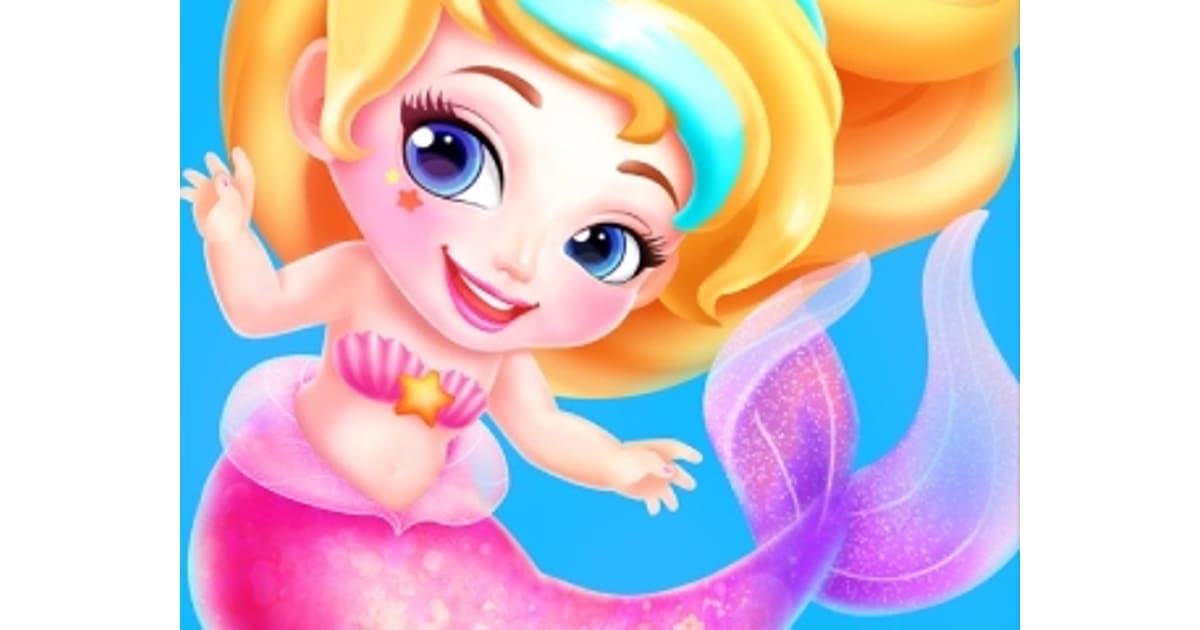 Baby Mermaid Caring Games - Play The Game Online - BestGames.Com
