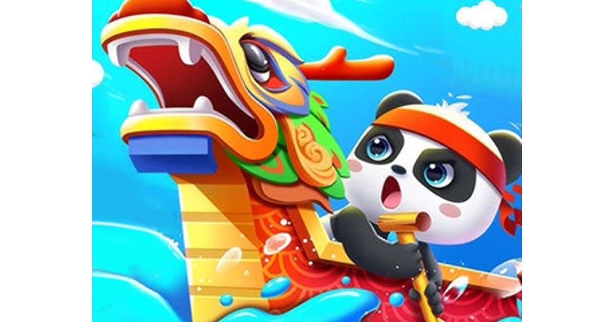 Baby Panda Chinese Holidays - Play The Game Online - BestGames.Com