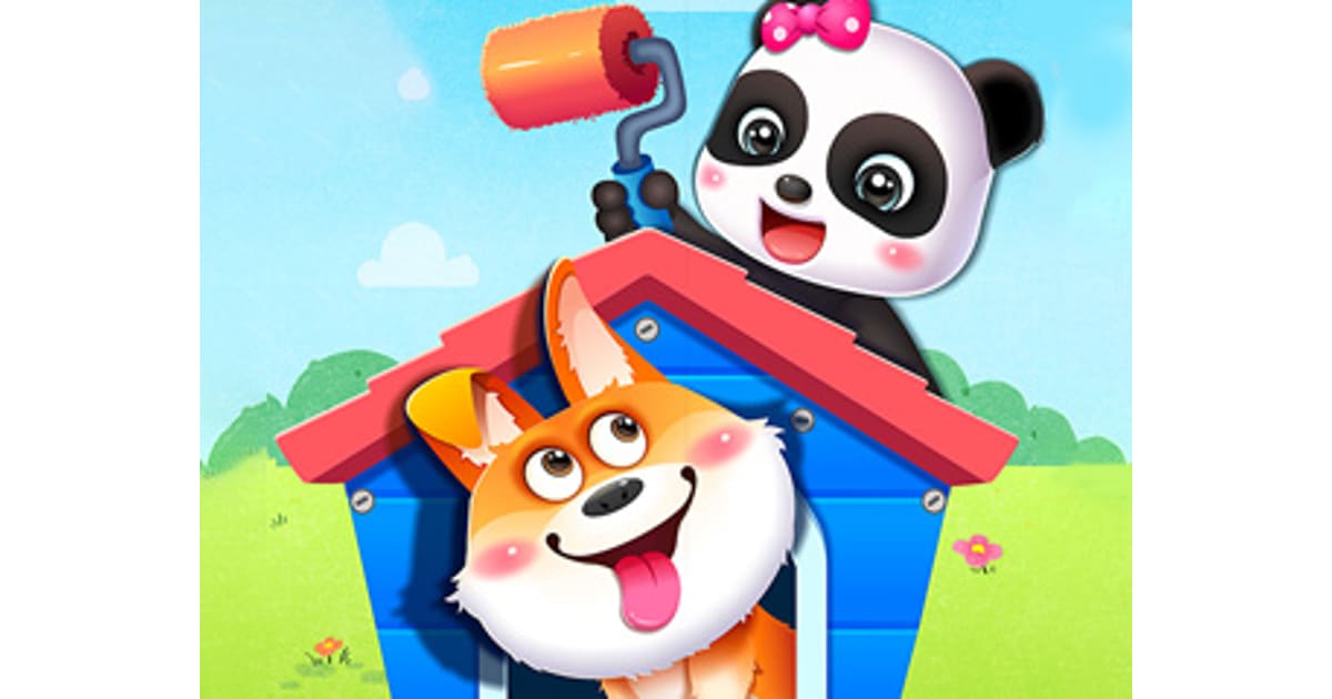 Baby Panda House Cleaning - Play The Game Online - BestGames.Com