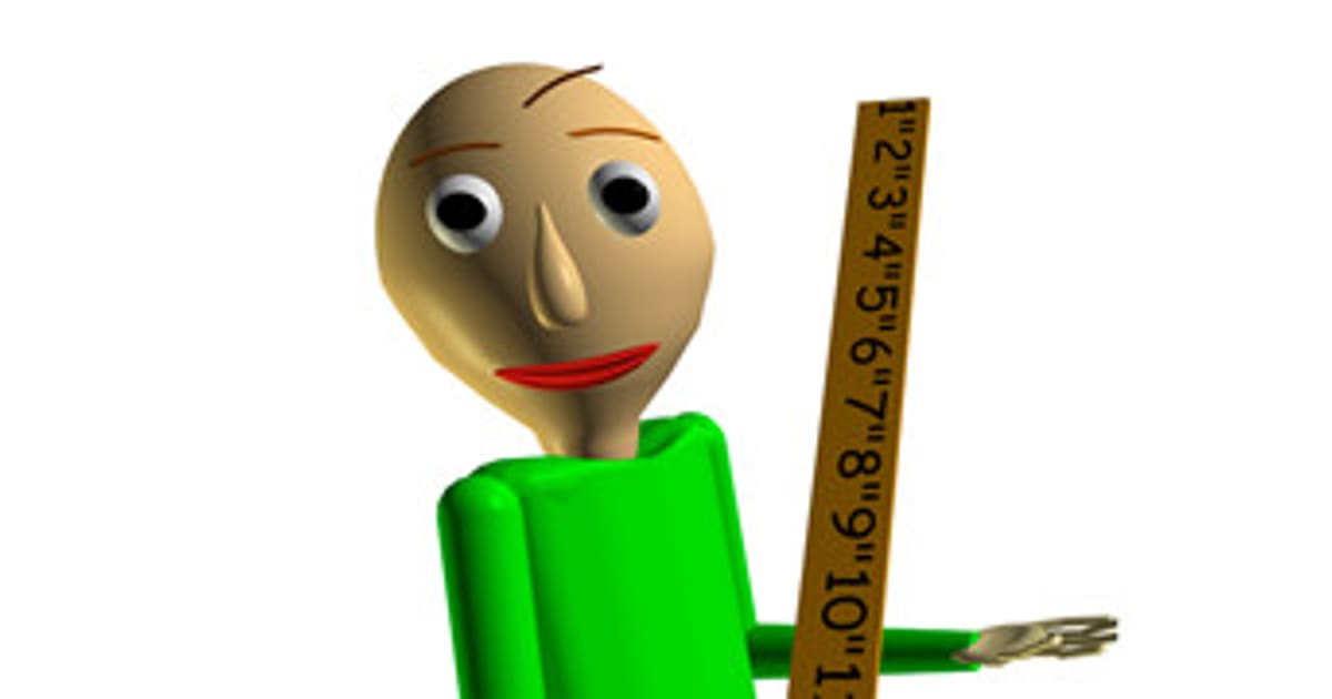 Baldi's Basics V1.4.3 - Play The Game Online - BestGames.Com