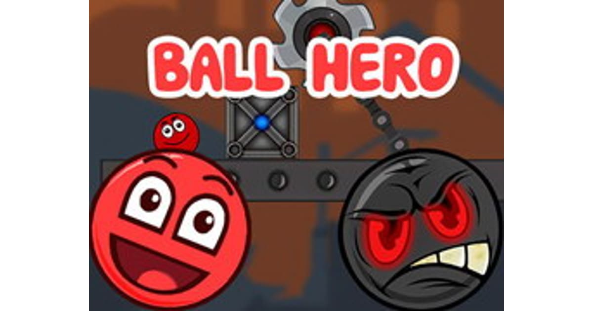 Ball Hero: Red Bounce Ball - Play The Game Online - BestGames.Com