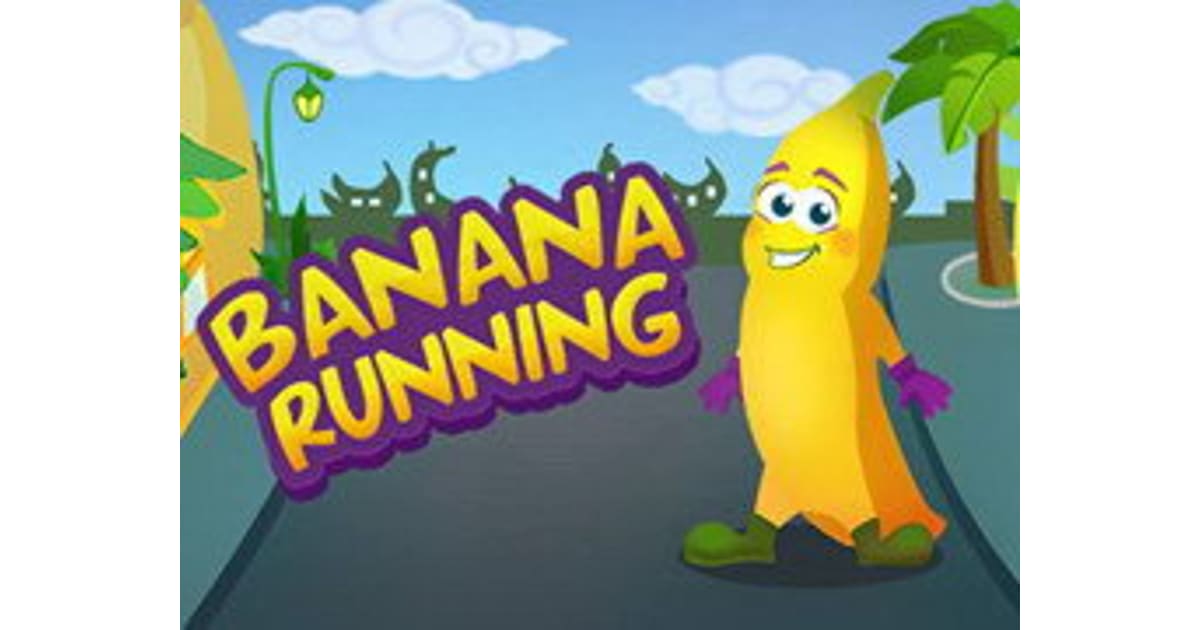 Banana Running - Play Banana Running Online - BestGames.Com