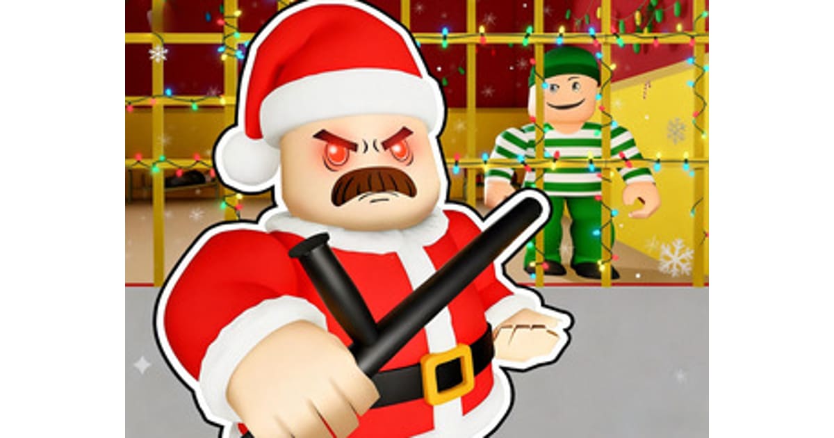 Barry Prison Christmas Adventure Escape Games