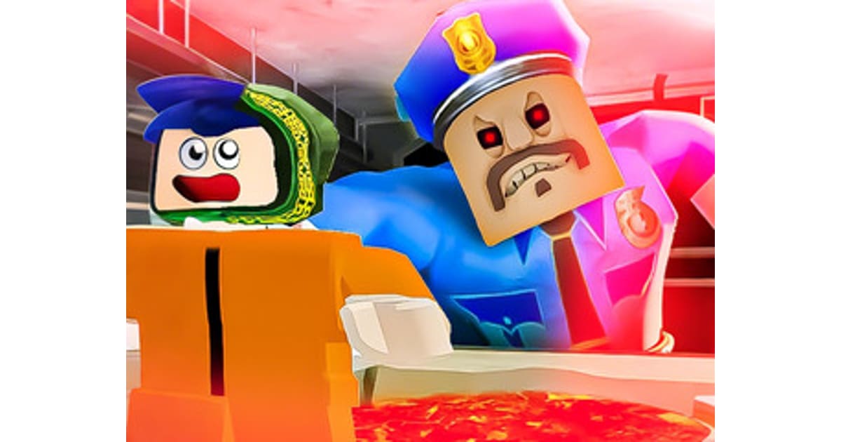 Barry Prison: Parkour Escape Games Online