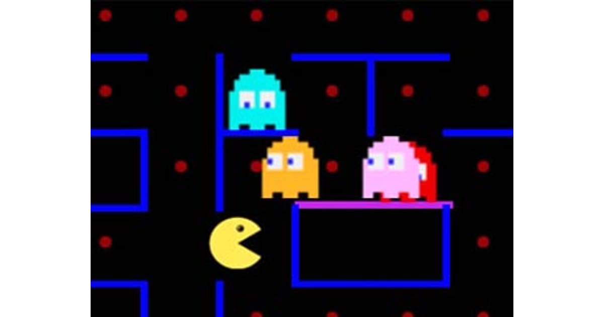 Basic Pacman - Play Basic Pacman Online - BestGames.Com