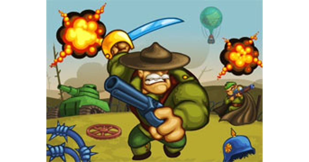 Battalion Commander 1917 - Play The Game Online - BestGames.Com