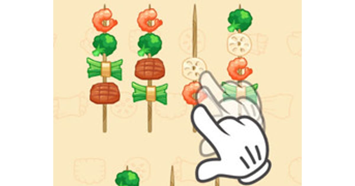 BBQ Skewers - Play BBQ Skewers Online - BestGames.Com