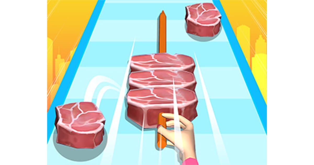 BBQ Stack Run - Arcade Game Play On Bestgames