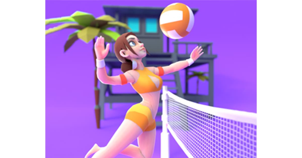 Beach Volley Clash 🏖️ Casual Sports Game